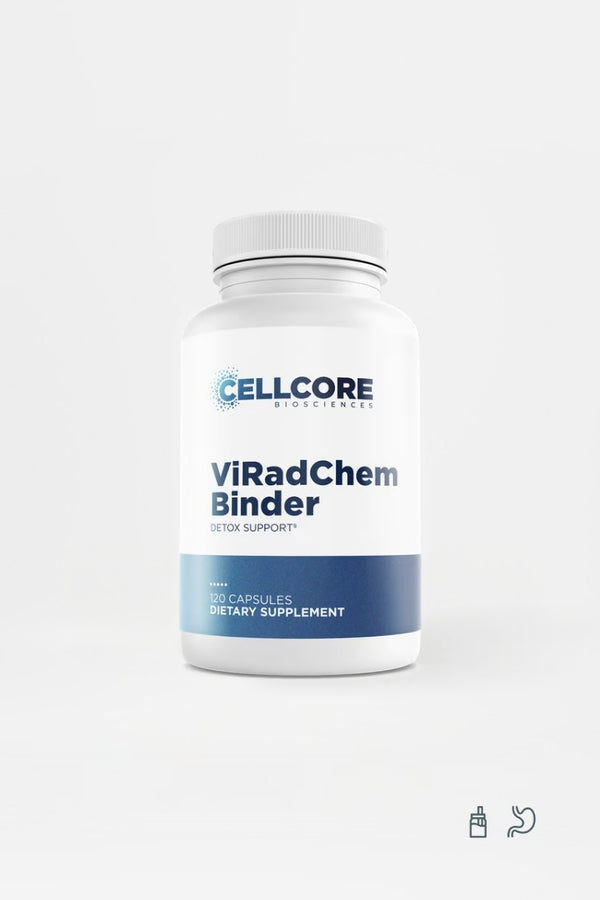CellCore - ViRadChem Binder- Detox Support Supplement – Be So Well